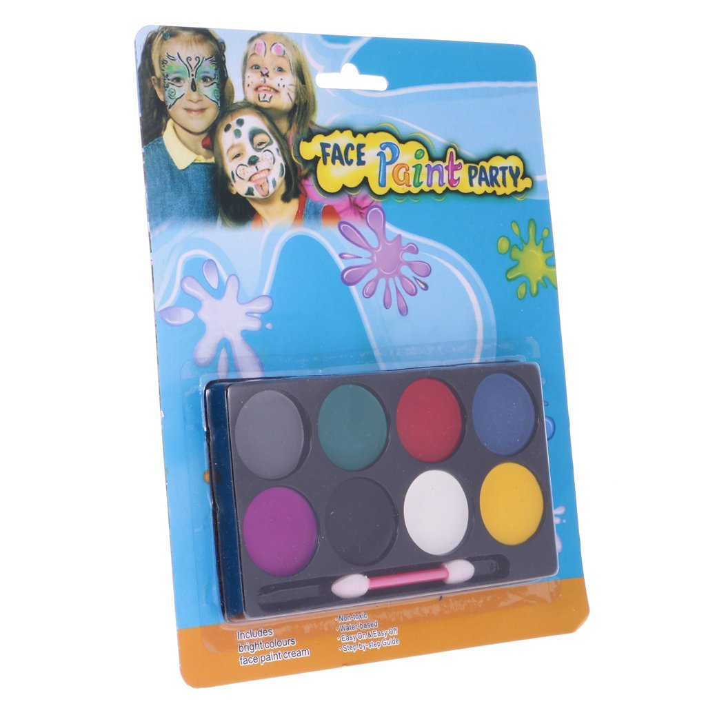 CREATIVE PLAY FACE PAINTING KIT - Rassme