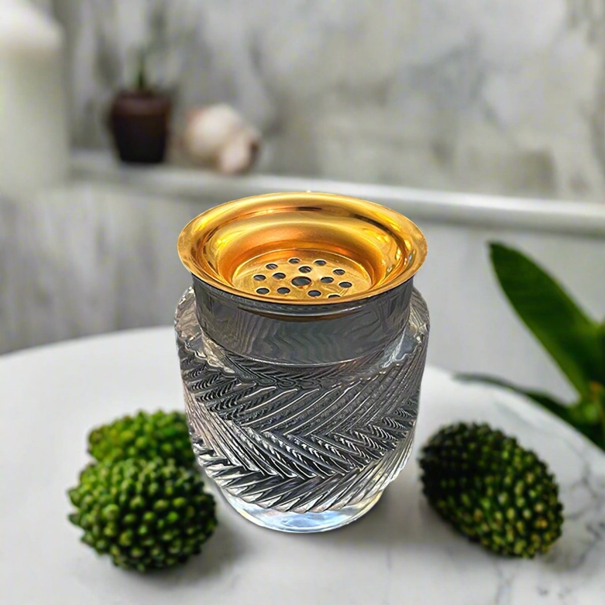 Glass Incense Burner - Rassme