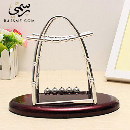 Newton Cradle Arc - 5 Seconds - Rassme