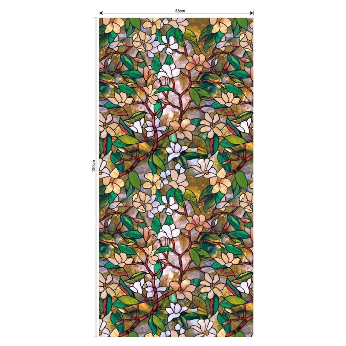 Plants & Flowers Window Decal - Rassme