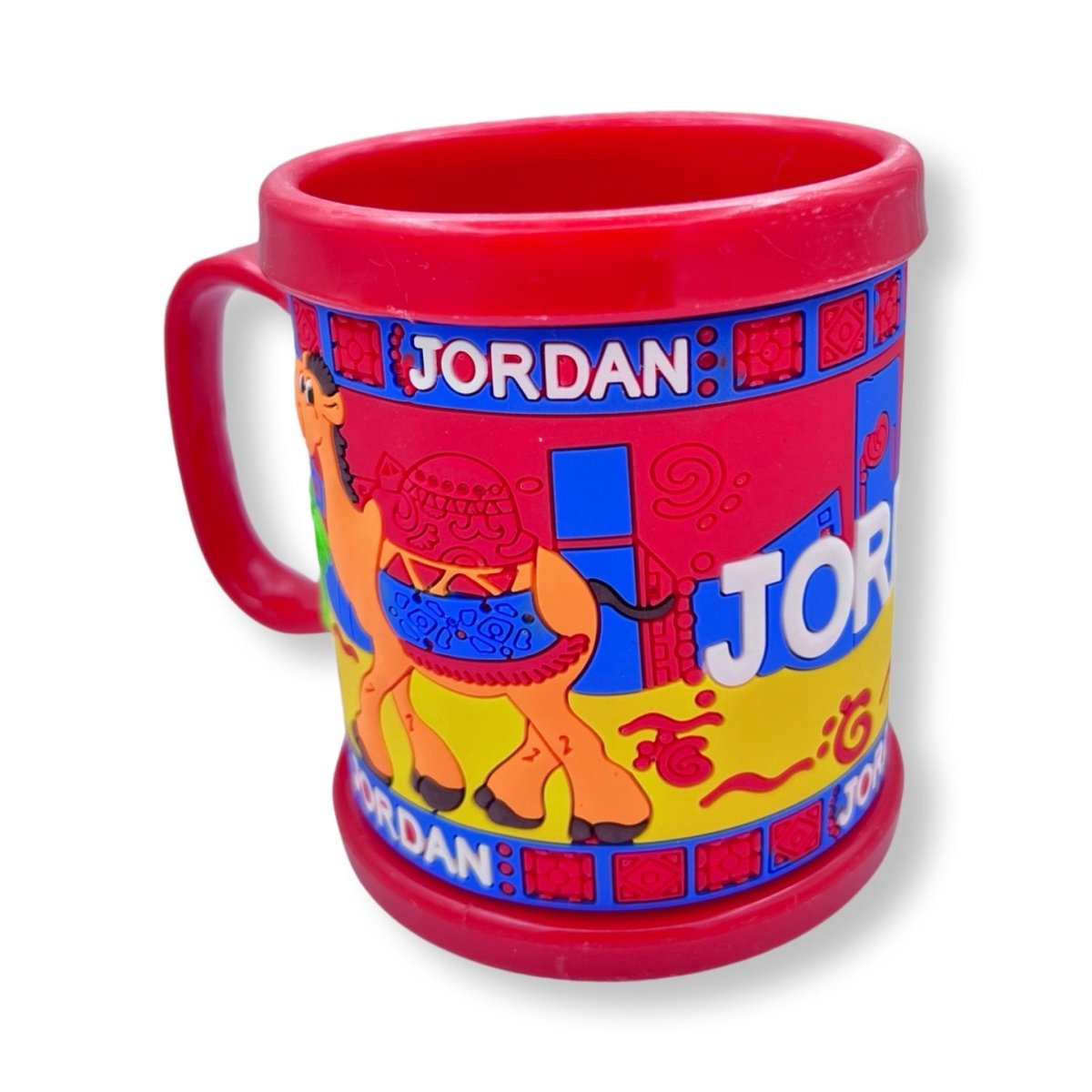 Rubber Mug Heat Safe Jordan Souvenirs - Rassme