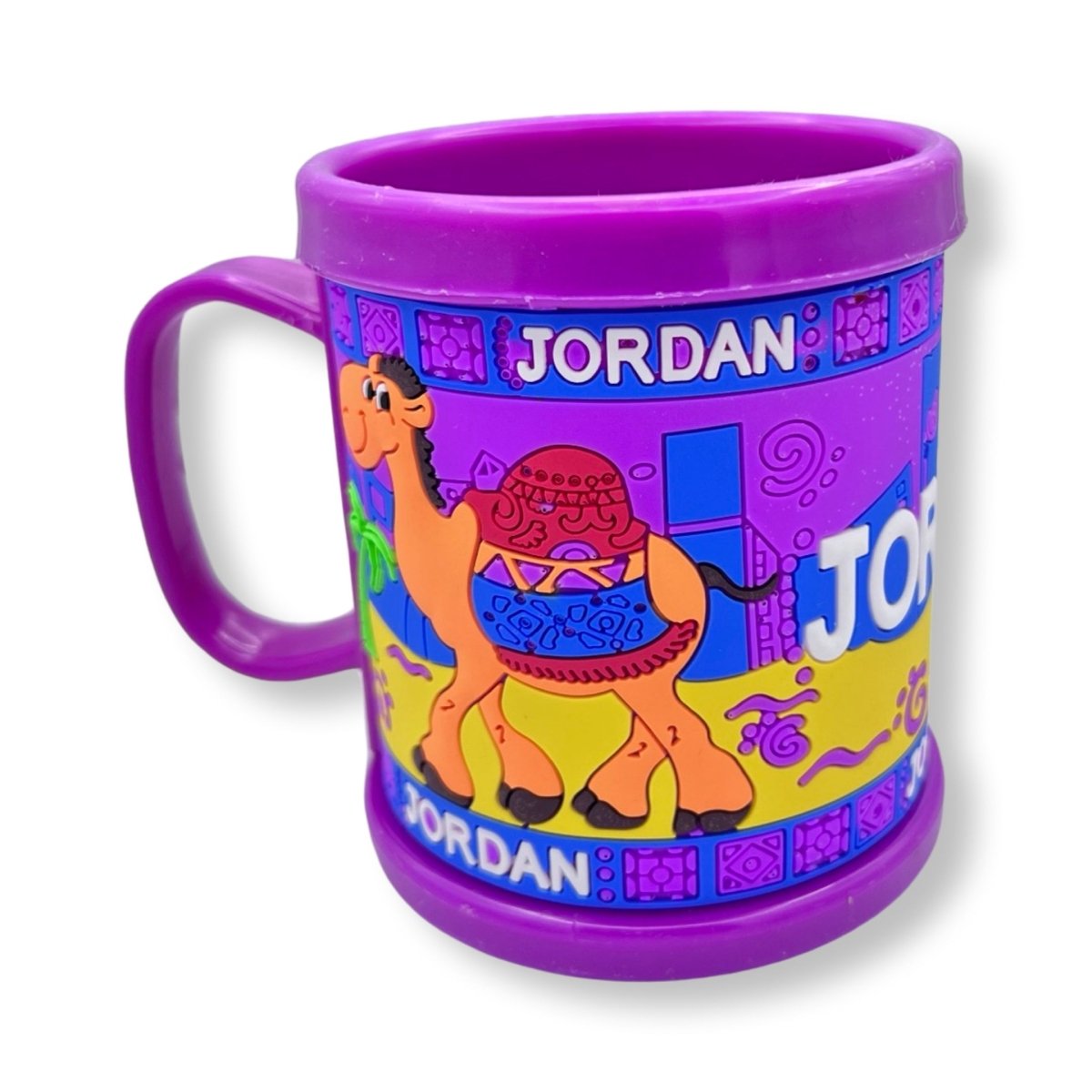 Rubber Mug Heat Safe Jordan Souvenirs - Rassme