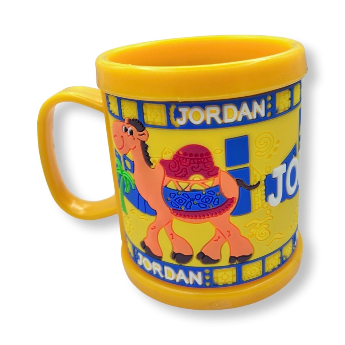 Rubber Mug Heat Safe Jordan Souvenirs - Rassme