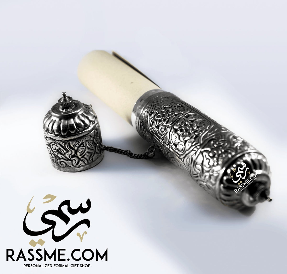 Personalized Letter Scroll With Paper Parchment Old Message - Rassme