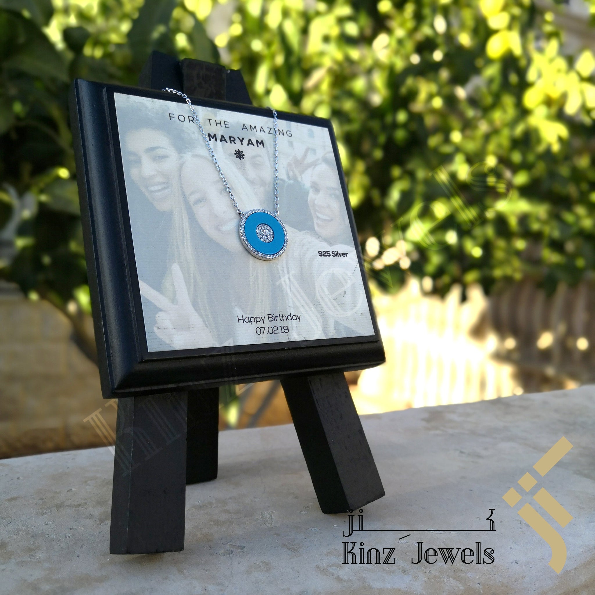 Kinz Personalized Wooden Drawing Stand - Rassme