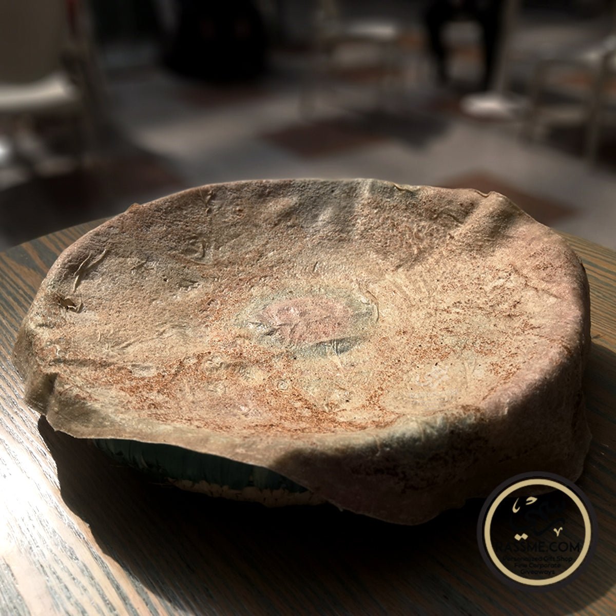 Handmade Woven Straw Tray - Rassme