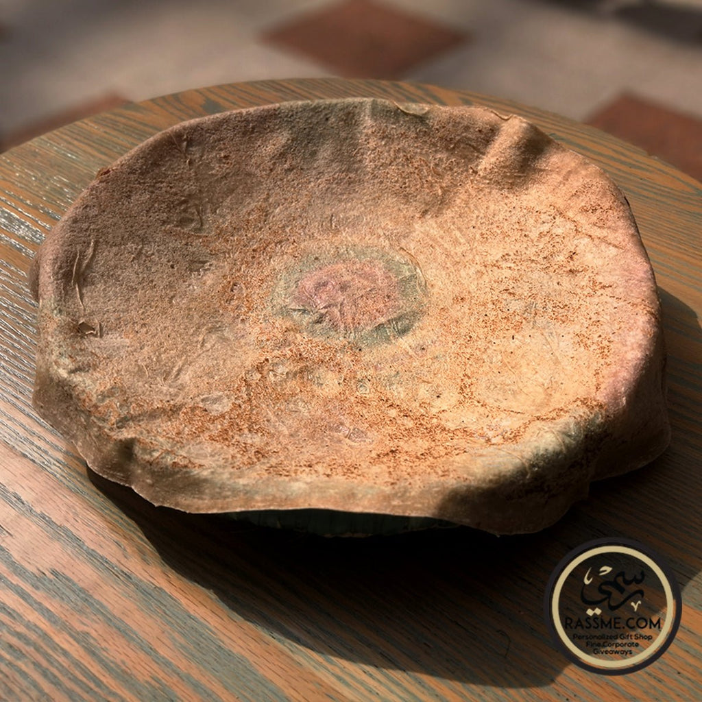 Handmade Woven Straw Tray - Rassme