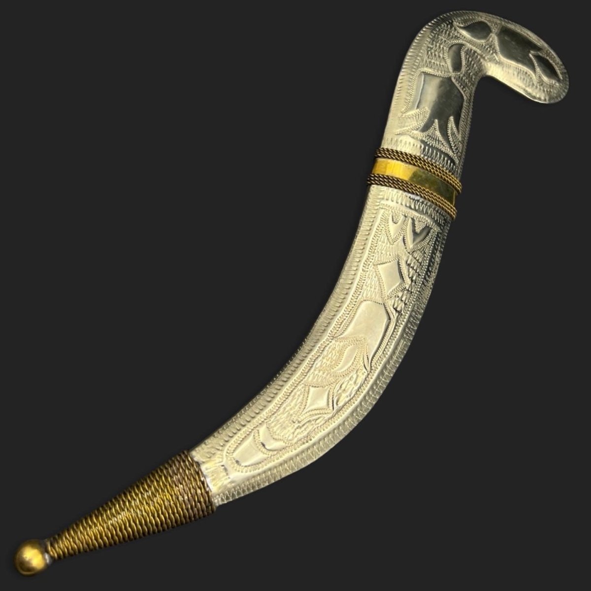 Animal Head Dagger - خنجر - Rassme