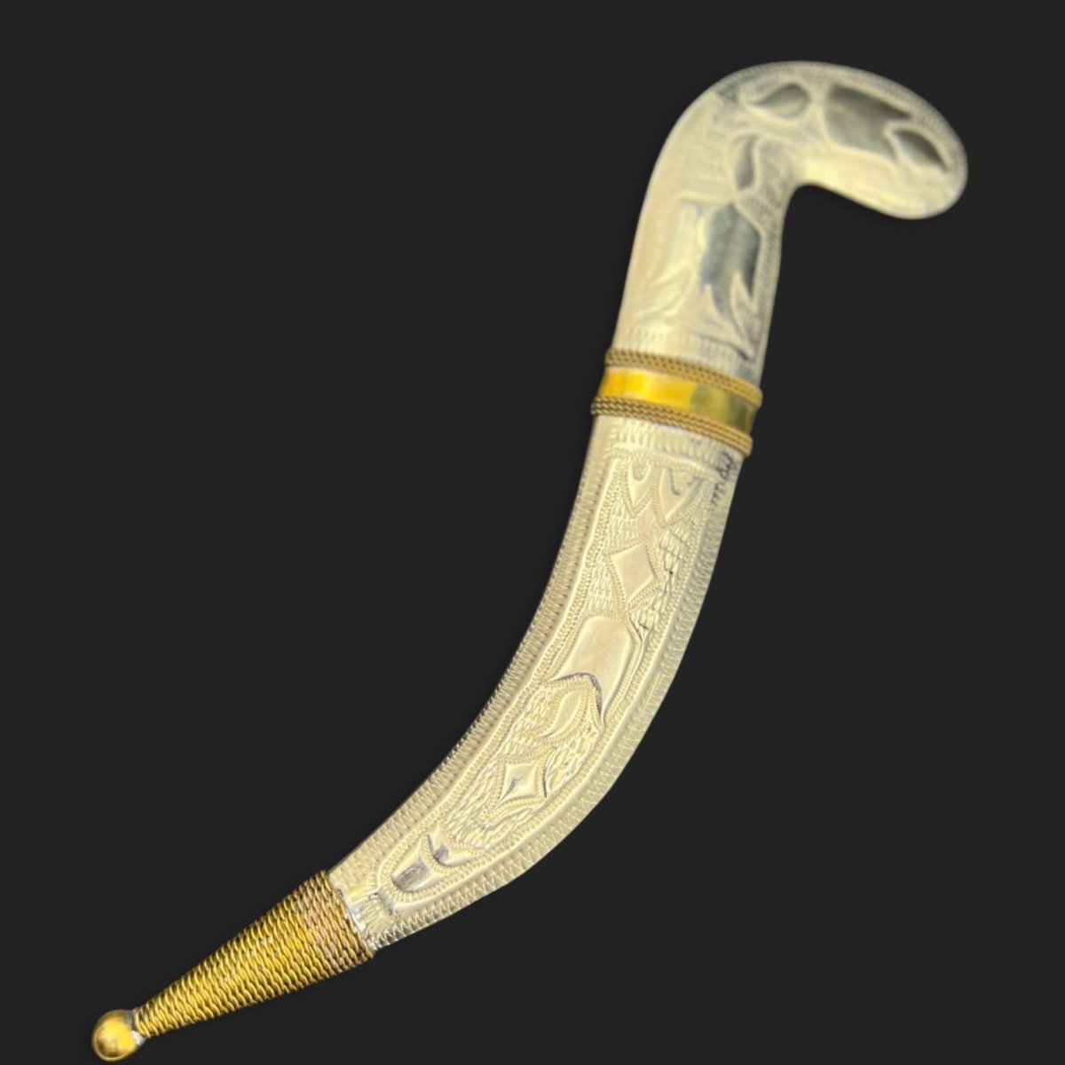 Animal Head Dagger - خنجر - Rassme