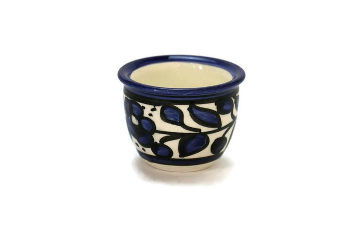 Arabian Coffee Cups Made in Palestine Hand Painted Palestinian Ceramic ...