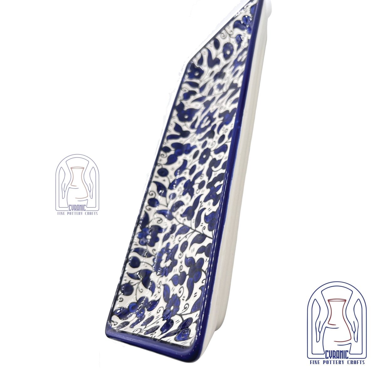 Hebron ceramic pottery Long Plate - Rassme