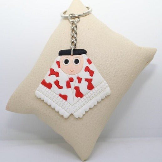 Palestine , Shemagh, Key Chain, Key Chains , Hattah , Keffiyeh Keychain ...