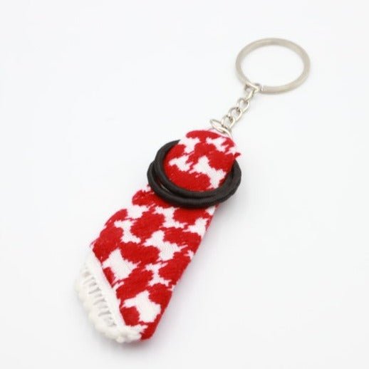 Keychain Palestine pendant, Jordan pendant , Jordanian , Keffiyeh ...