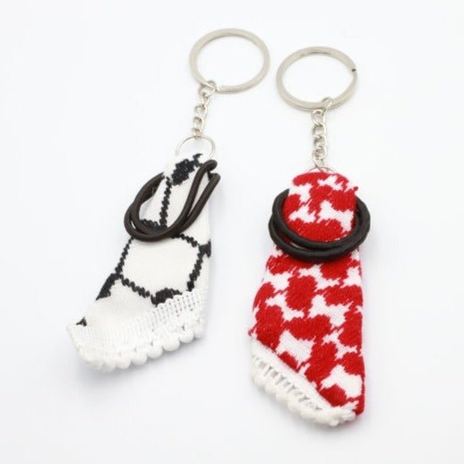 Keychain Palestine pendant, Jordan pendant , Jordanian , Keffiyeh ...