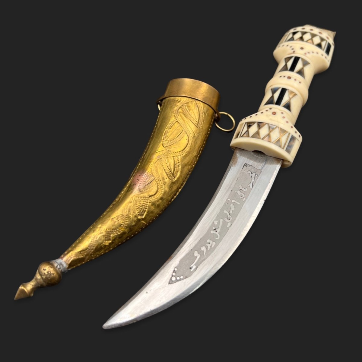 Ivory Head Dagger - خنجر - Rassme