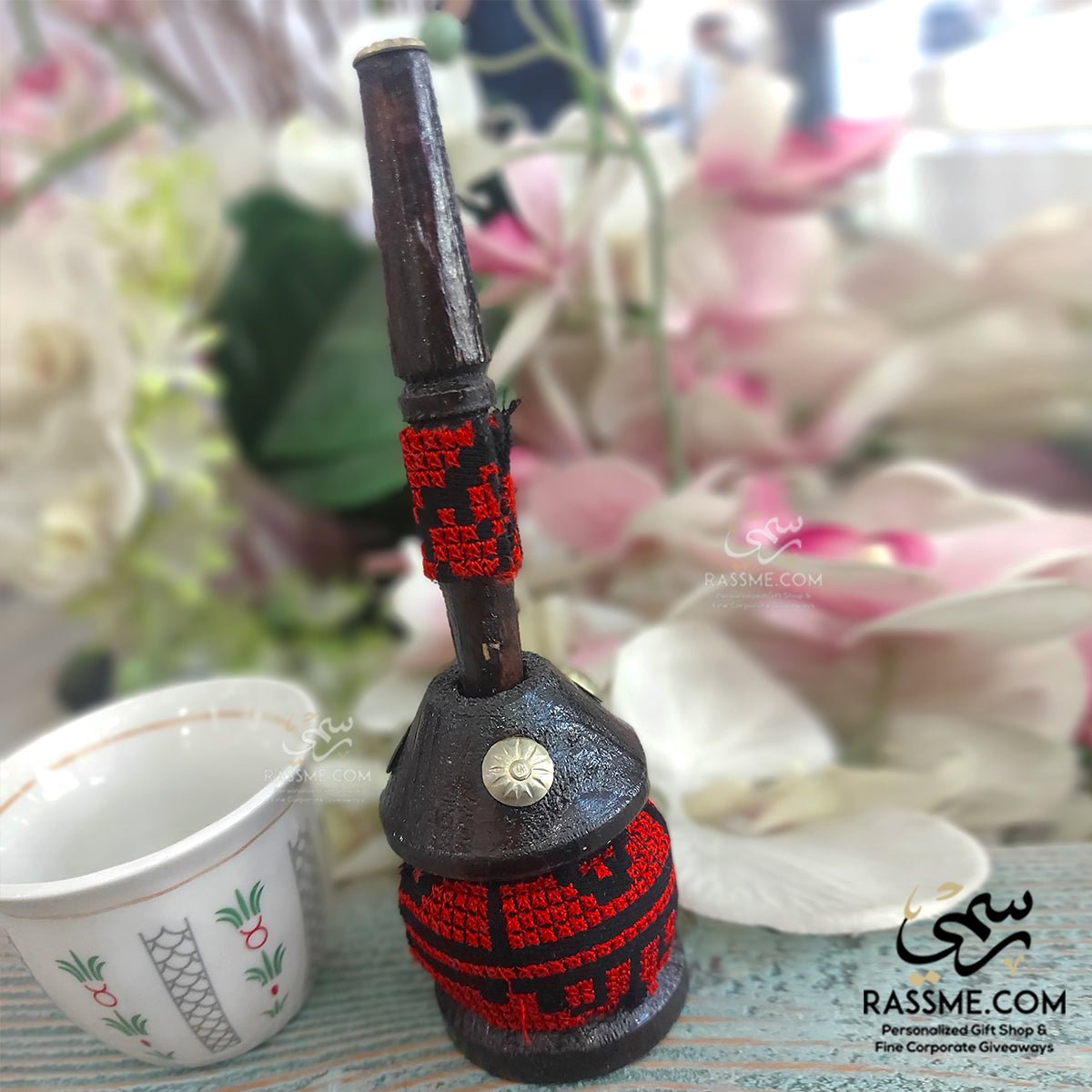 Mini Mihbash Bedouin Coffee Grinder مهباش - Rassme