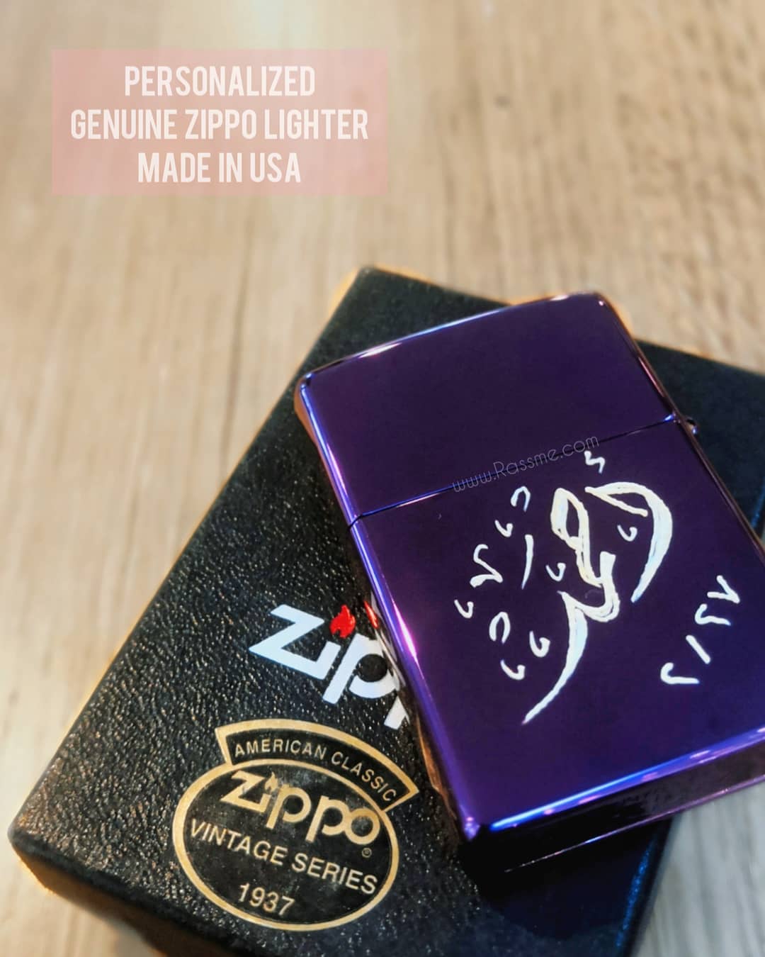 Purple Ice - Zippo Lighters In Jordan - Rassme