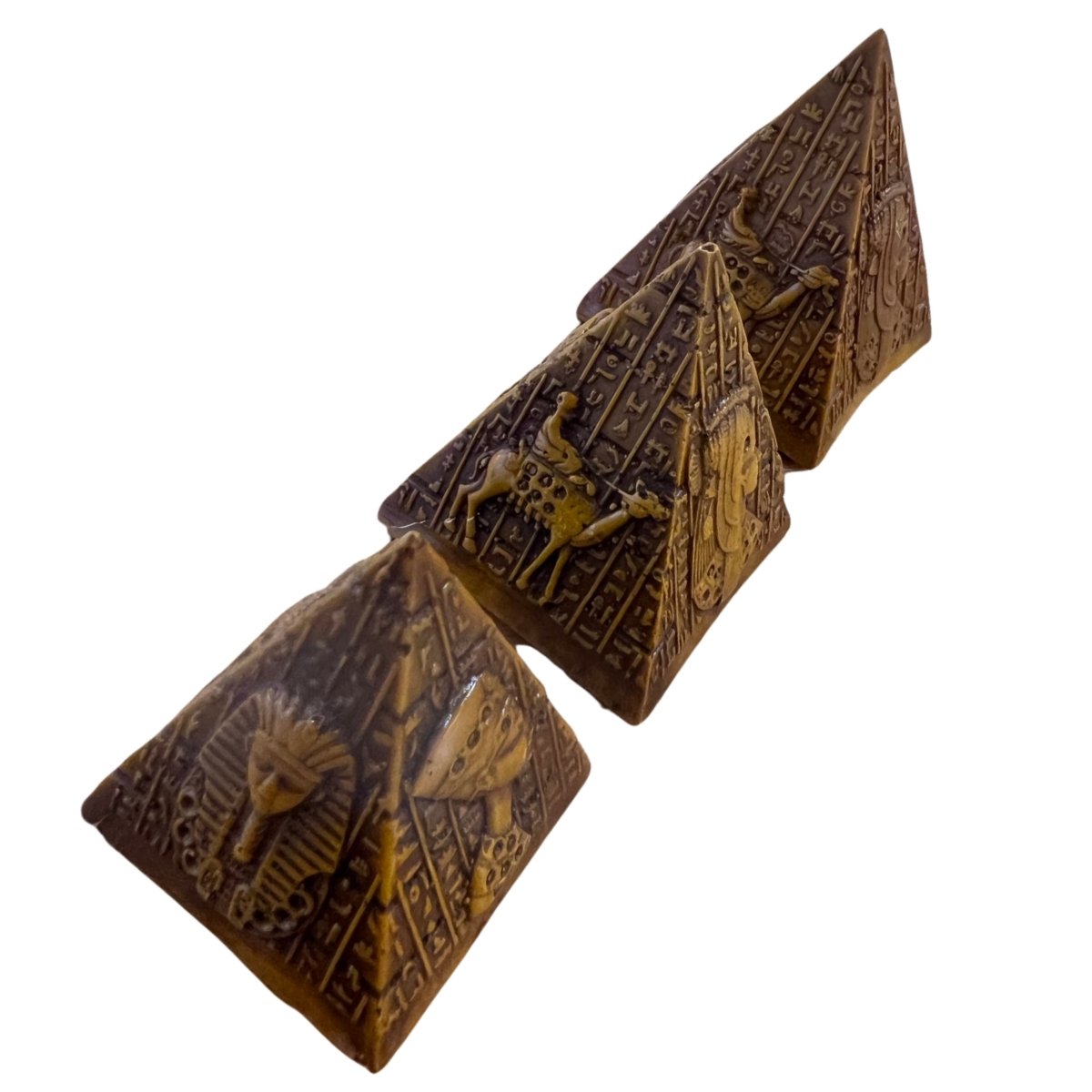 Resin 3D Pyramids egyption Souvenir Egypt gifts - Rassme