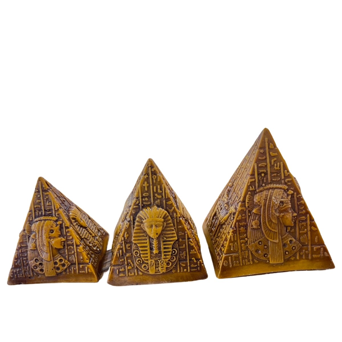 Resin 3D Pyramids egyption Souvenir Egypt gifts - Rassme