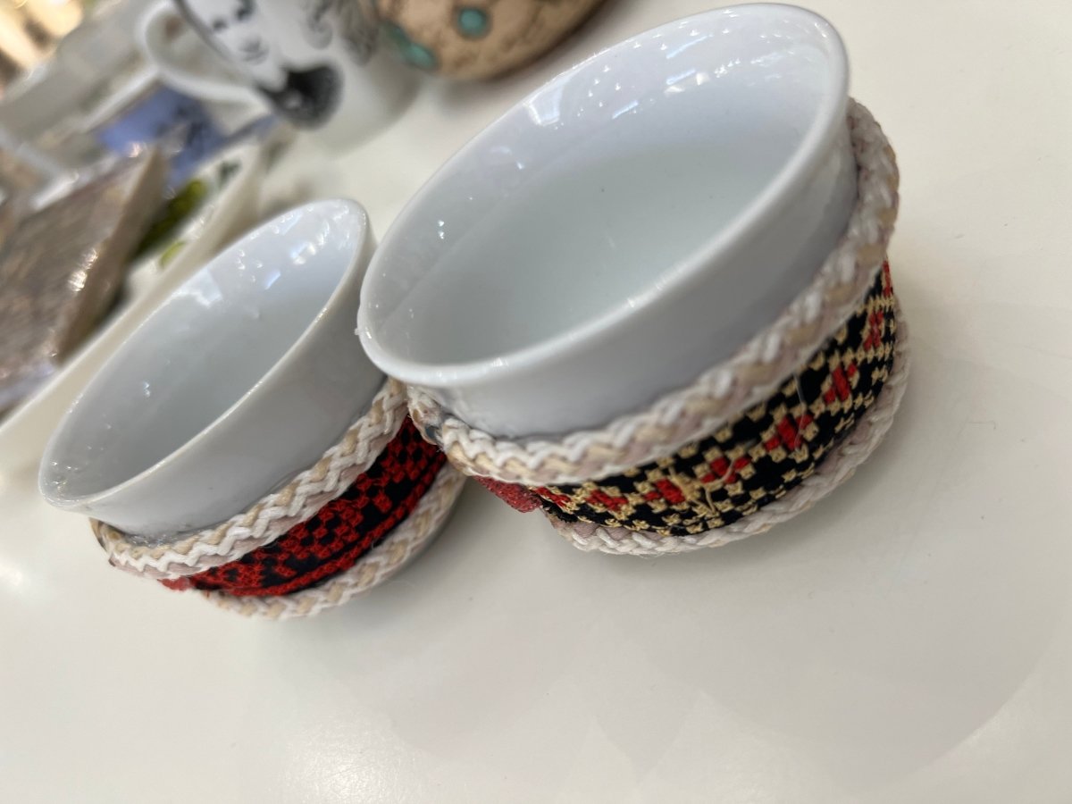 Tatreez Arabian Coffee Cup - Rassme