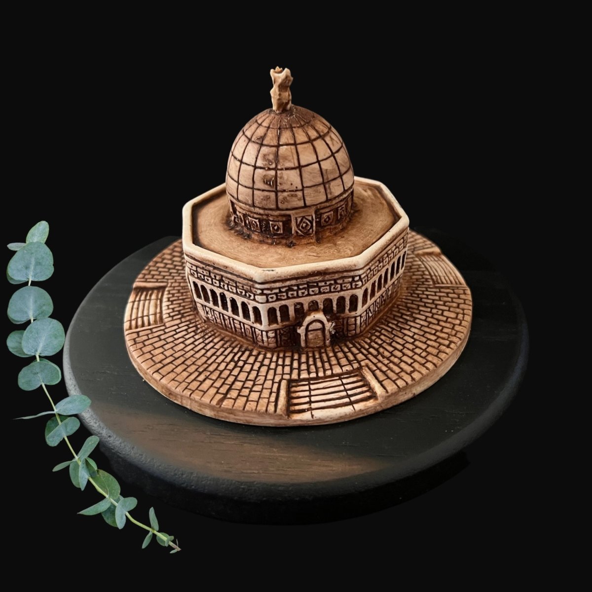 The Dome of the Rock Model Wooden Al Qudus مجسم قبة الصخرة - Rassme