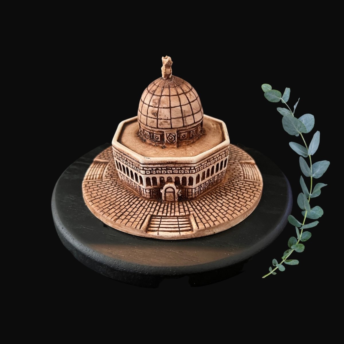 The Dome of the Rock Model Wooden Al Qudus مجسم قبة الصخرة - Rassme